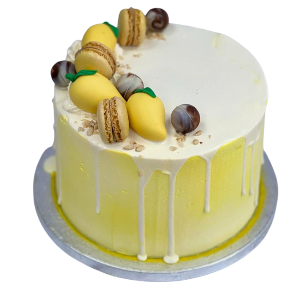 Mango Drip Cake – Cakes & Treats